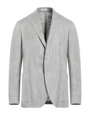 Boglioli Single-breasted Blazer - Sage Green