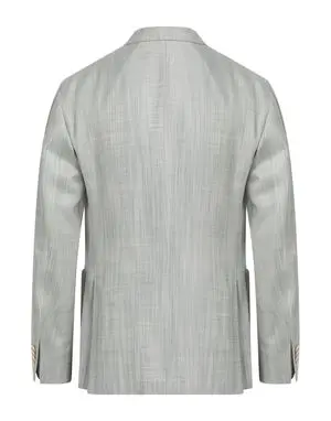 Boglioli Single-breasted Blazer - Sage Green