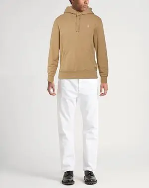 Polo Ralph Lauren Loop-back Terry Cotton Hoodie - Beige