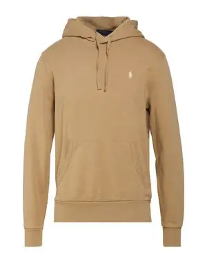Polo Ralph Lauren Loop-back Terry Cotton Hoodie - Beige