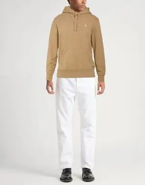 Polo Ralph Lauren Loop-back Terry Cotton Hoodie - Beige