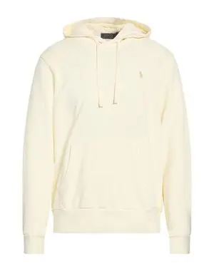Polo Ralph Lauren Loop-back Terry Cotton Hoodie - Cream