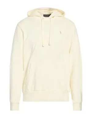 Polo Ralph Lauren Loop-back Terry Cotton Hoodie - Cream