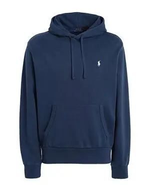 Polo Ralph Lauren POLO RALPH LAUREN Loop-Back Terry Cotton Hoodie Navy