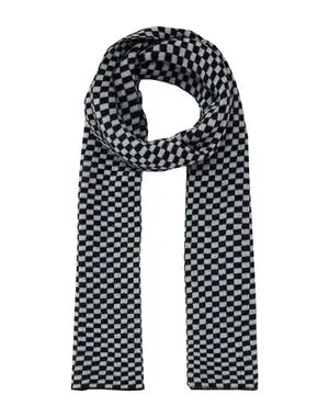 8 BY YOOX Recyled Wool Check Scarf Scarf Recycled Wool