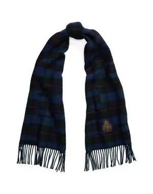 Ralph Lauren Scarf Recycled Wool, Wool, Nylon - Blue