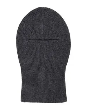 8 BY YOOX Recycled Wool Balaclava Steel Grey