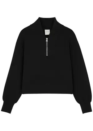Women's Relaxed Fit Cropped Sweatshirts