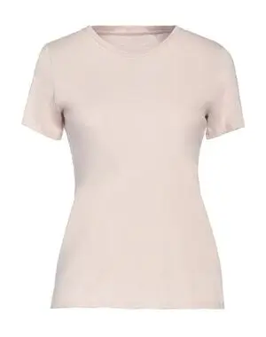Majestic Filatures MAJESTIC FILATURES Cotton Jersey T-Shirt Beige