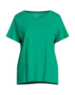 Majestic Filatures MAJESTIC FILATURES Cotton Jersey T-Shirt Green