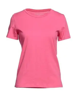 Majestic Filatures MAJESTIC FILATURES Cotton Jersey T-Shirt Magenta
