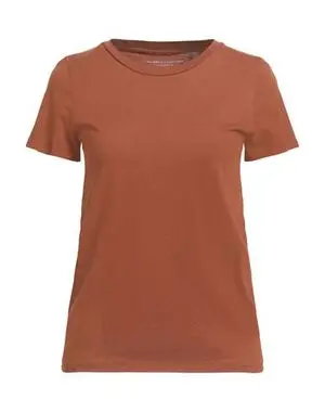 Majestic Filatures MAJESTIC FILATURES Cotton Jersey T-Shirt Red