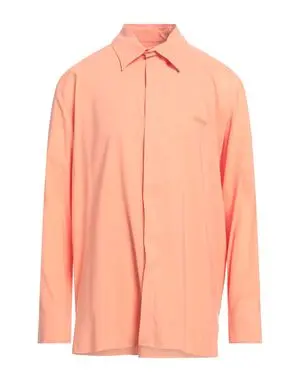 MSGM Shirt Military Size Viscose, Polyester - Salmon Pink
