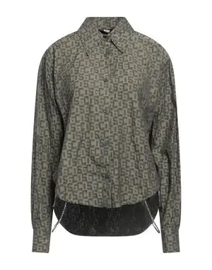 Gcds Military Cotton Shirt