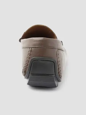 Bruno Magli Xander Leather Driver Loafers