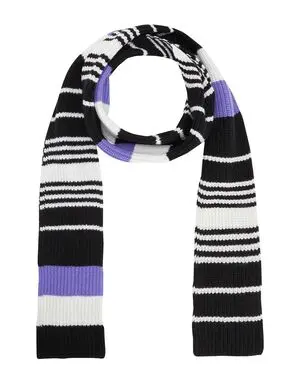 8 BY YOOX Wool Blend Long Striped Scarf Scarf Wool, Recycled Wool, Recycled Polyamide