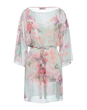 TWINSET Mini Dress With Floral Design