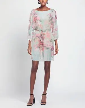 TWINSET Mini Dress With Floral Design