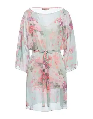 TWINSET Mini Dress With Floral Design