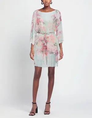 TWINSET Mini Dress With Floral Design