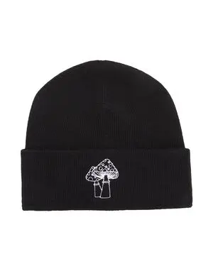 8 BY YOOX Recycled Wool Beanie With Embroidery