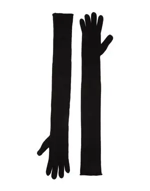 8 BY YOOX Recycled Wool Extra Long Gloves