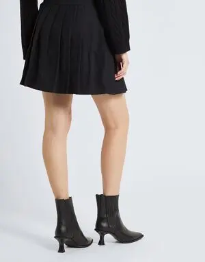 8 BY YOOX Leather Chelsea Ankle Boots - Black
