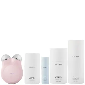 NuFACE® Mini+ Starter Kit And Aqua Gel Bundle