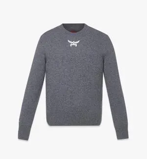 Mcm Laurel Knit Sweater - Dark Grey