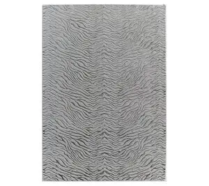 RUGS AMERICA Natura Hz60 Tiger Animal 8' X 10' Rea Rug - One-color