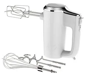 COURANT 250w 5-speed Hand Mixer With 5 Attachme Nts - One-color