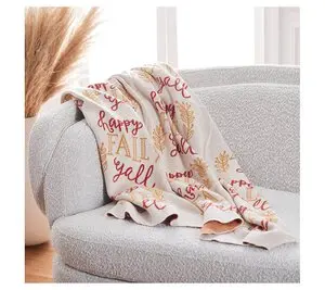 SAFAVIEH Happy Fall Throw