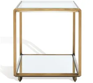 SAFAVIEH Florabella Mirror Accent Table Vale Rie - One-color