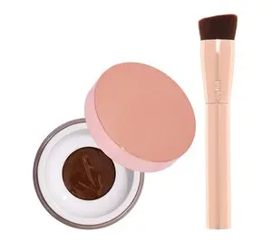 TARTE Amazonian Clay Liquid Gem Foundation W/ Angled Brush