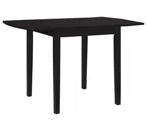 LINON Trina Square Drop Leaf Table