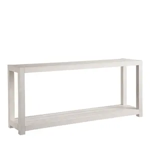 UNIVERSAL Bloomingdale's Hermosa Console Table - White