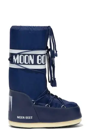 Moon Boot Icon Water Repellent Boots - Blue
