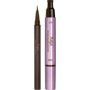 KAJA Wink Stamp Waterproof Wing Eyeliner Stamp & Pen - Dark Brown