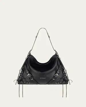 Givenchy Givenchy Voyou Shoulder Bag - Black