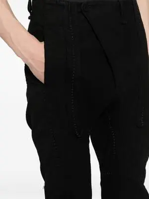 Masnada Ribbed Tapered Trousers