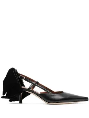 REJINA PYO Lou 40mm Pointed-toe Pumps