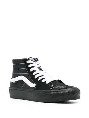 VANS Sk8-hi Lace-up Sneakers - Black
