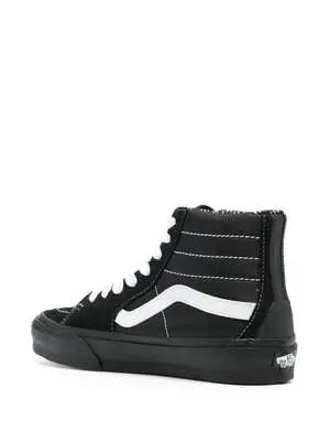 VANS Sk8-hi Lace-up Sneakers - Black