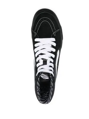 VANS Sk8-hi Lace-up Sneakers - Black
