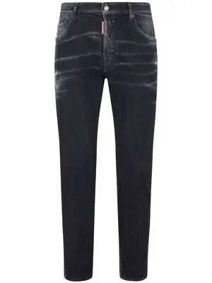 Dsquared2 Slim-leg Jeans - Black