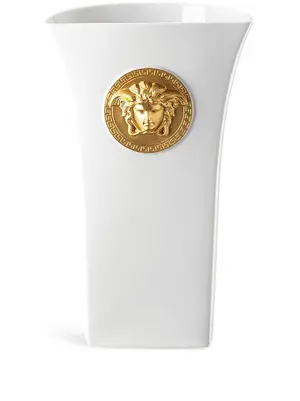 Versace Medusa Madness Large Vase - White