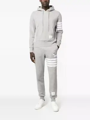 Thom Browne Hector-embroidered Loopback Hoodie