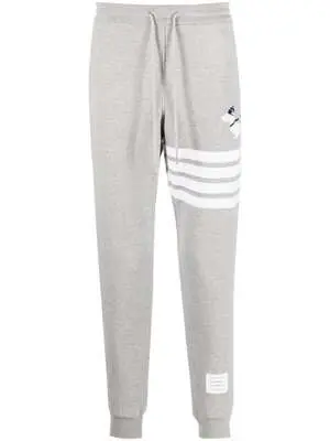 Thom Browne Hector-embroidered Track Pants