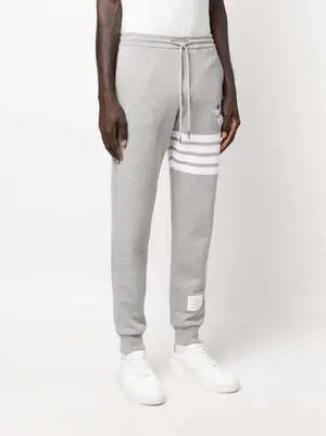 Thom Browne Hector-embroidered Track Pants