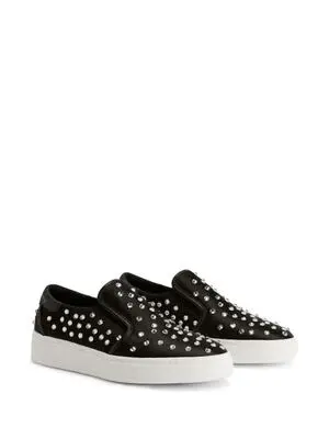 GIUSEPPE ZANOTTI Gz94 Slip-on Sneakers - Black